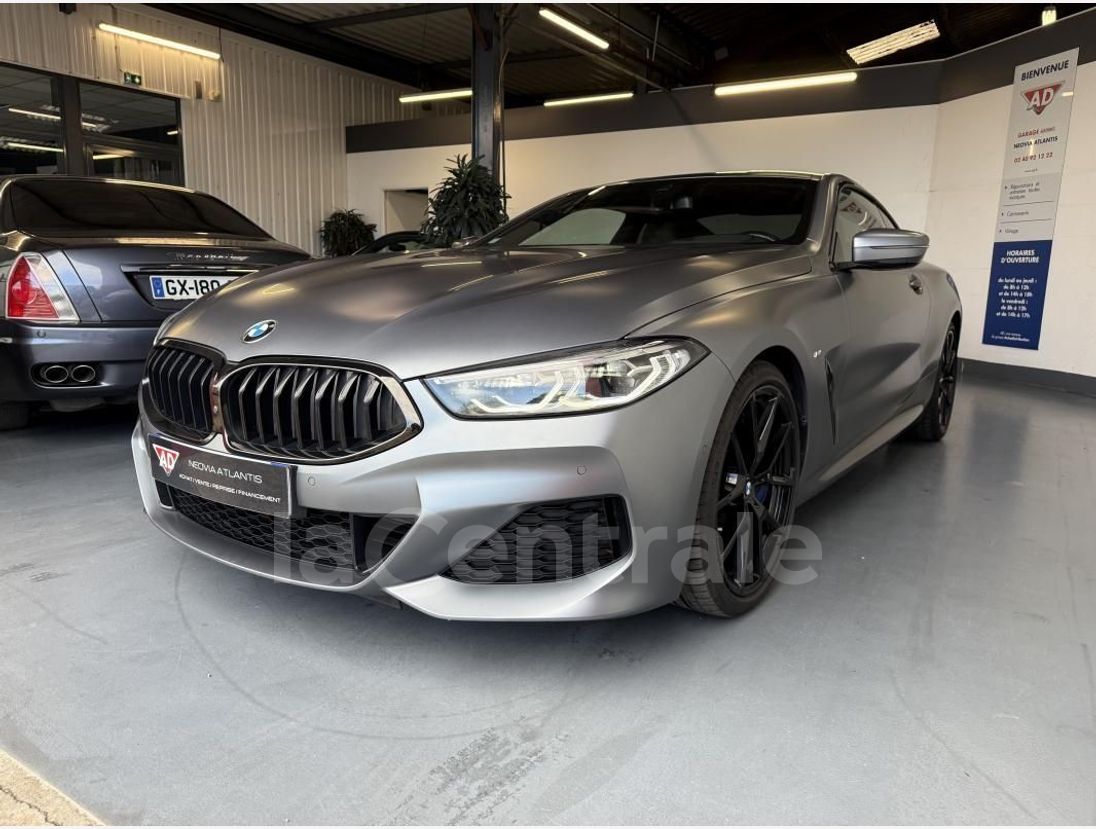 Annonce Bmw serie 8 (g15) (2) 840d xdrive 340 m sport bva8 2021 DIESEL occasion - Saint-herblain ...