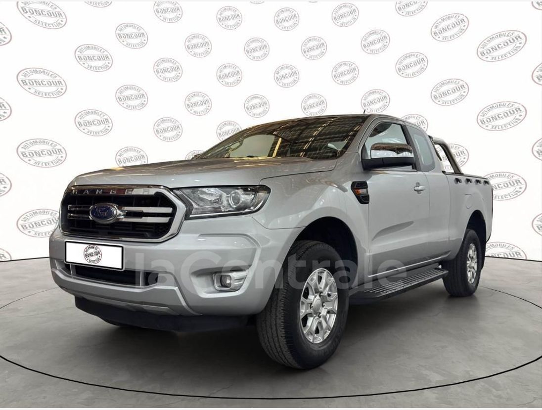 Annonce Ford ranger iii (3) 2.0 ecoblue 170 s&s 4x4 xlt super cabine ...