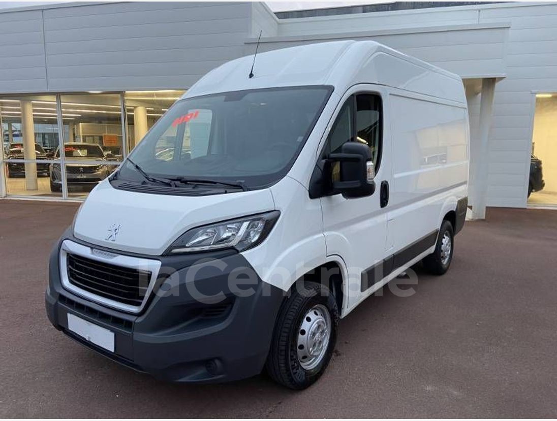 Annonce Peugeot boxer ii (2) 2.0 bluehdi 130 premium 330 l1h2 2017 ...
