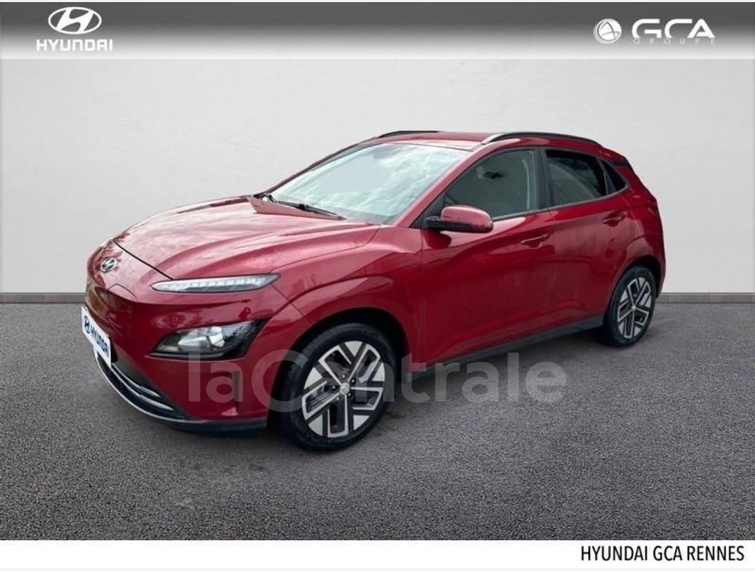Annonce Hyundai kona (2) electrique 39 kwh 136 intuitive 2022 ...