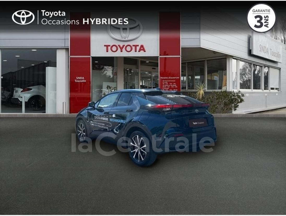 Annonce Toyota c-hr ii 2.0 hybride rechargeable 225 design 2025 HYBRIDE ...