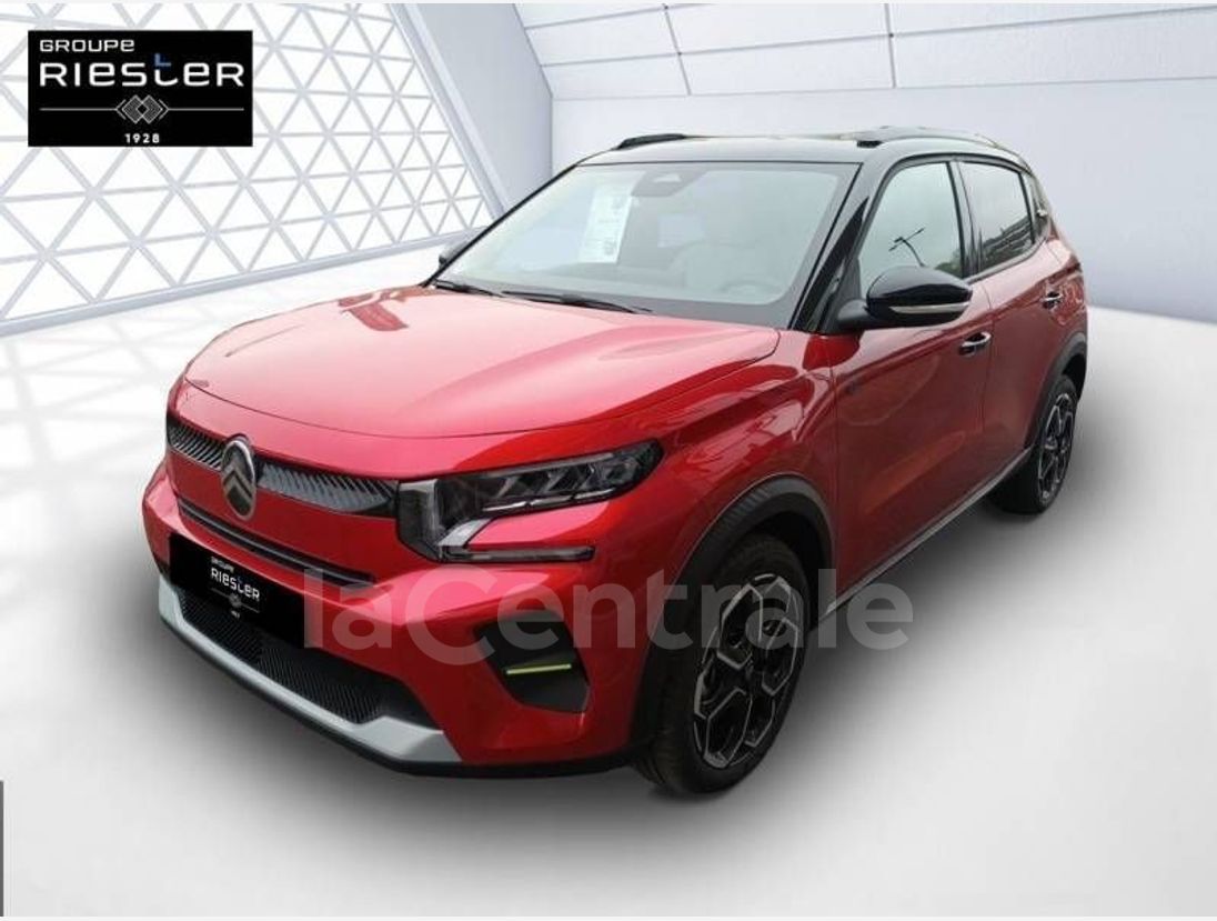 Annonce Citroen c3 iv 113 max 44 kwh automatique 2024 ELECTRIQUE ...