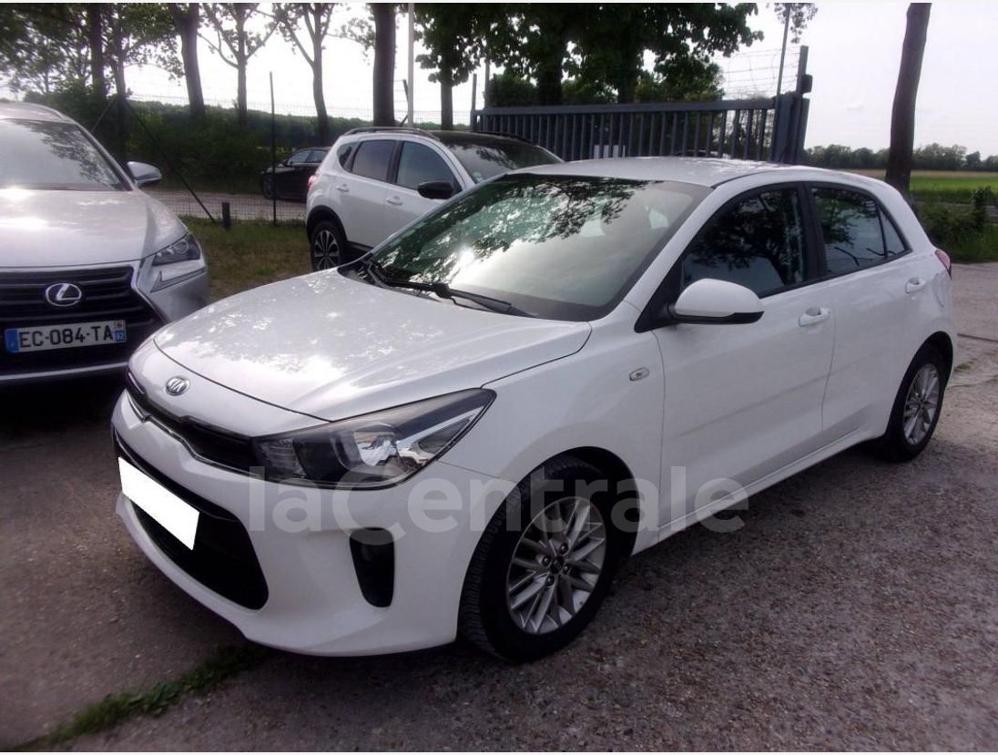 Annonce Kia rio iv 1.4 crdi 90 isg launch edition 2017 DIESEL occasion ...
