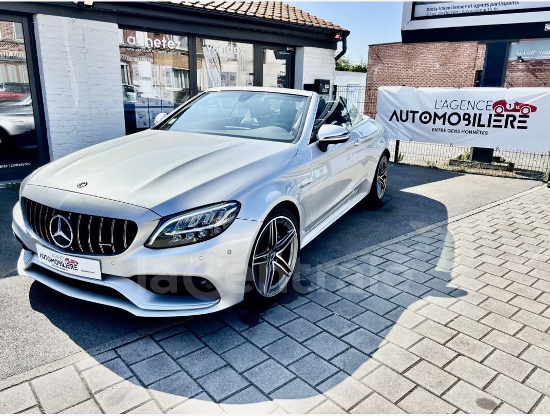 Annonce Mercedes classe c iv cabriolet 63 amg 2019 ESSENCE occasion ...