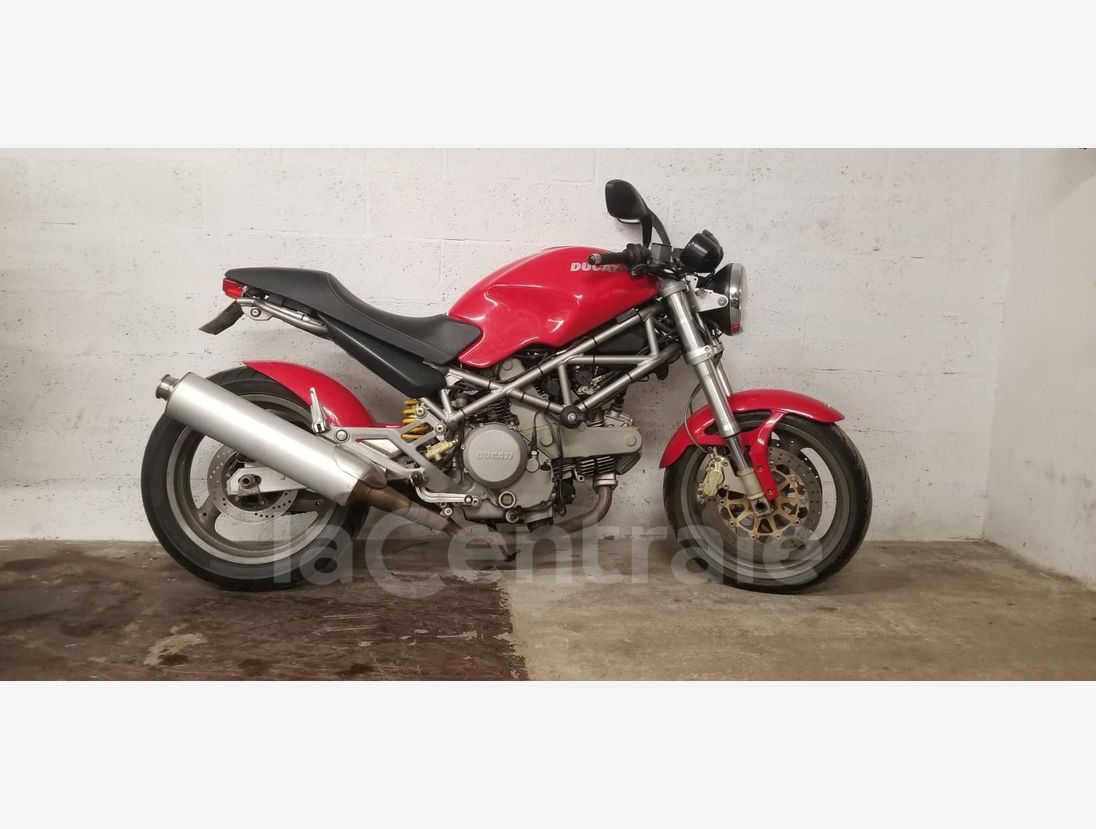 Annonce Ducati monster 620 ie 2004 occasion - Rillieux-la-pape - Rhône 69