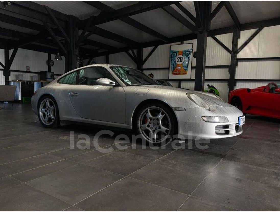 Annonce Porsche 911 (997) 3.8 355 carrera 4s tiptronic s 2006 ESSENCE occasion - Bazouges-sur-le ...