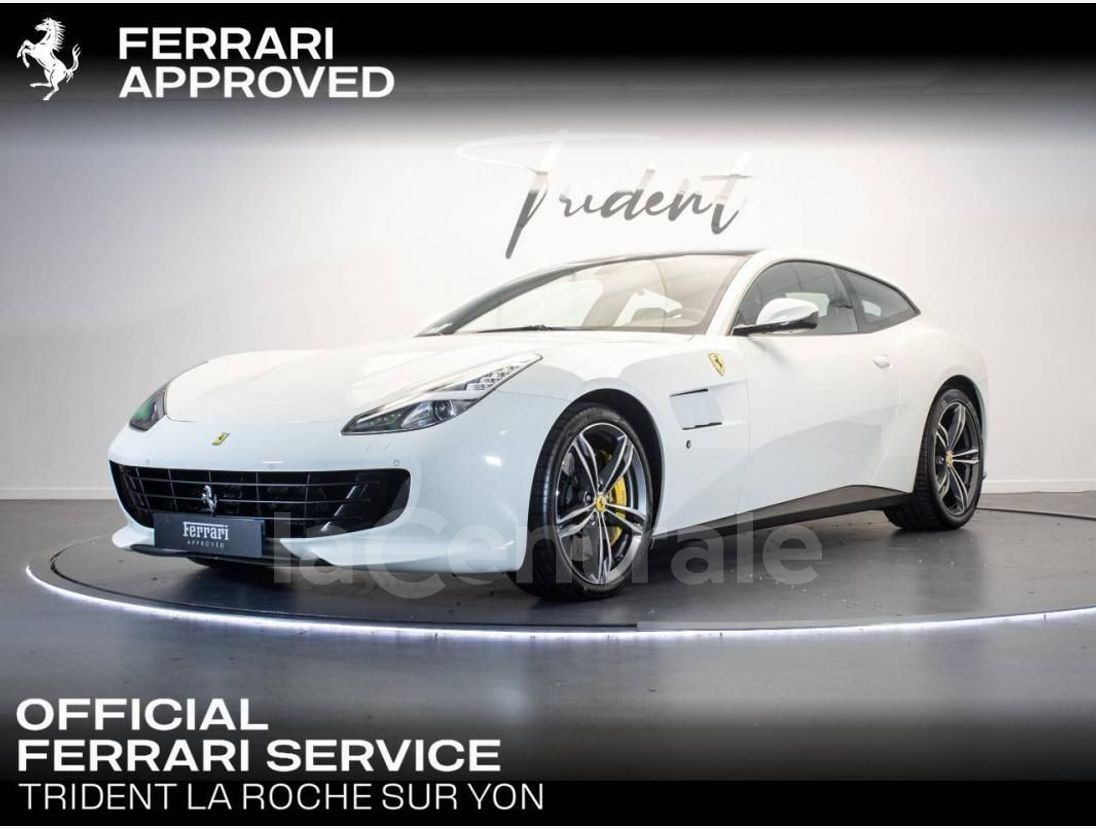Annonce Ferrari gtc4lusso 6.3 v12 690 4rm 2017 ESSENCE occasion - La ...