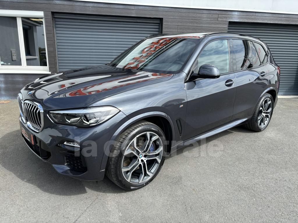 Annonce Bmw x5 (g05) xdrive30d 265 m sport bva8 2019 DIESEL occasion - Saint-gilles - Manche 50