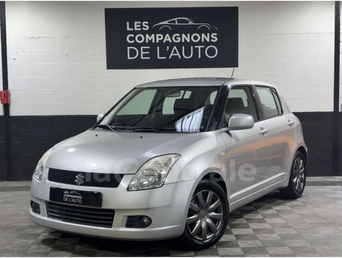 Annonce Suzuki swift ii 1.3 vvt 90 gl 5p 2006 ESSENCE occasion - Saint-maur-des-fosses - Val-de ...