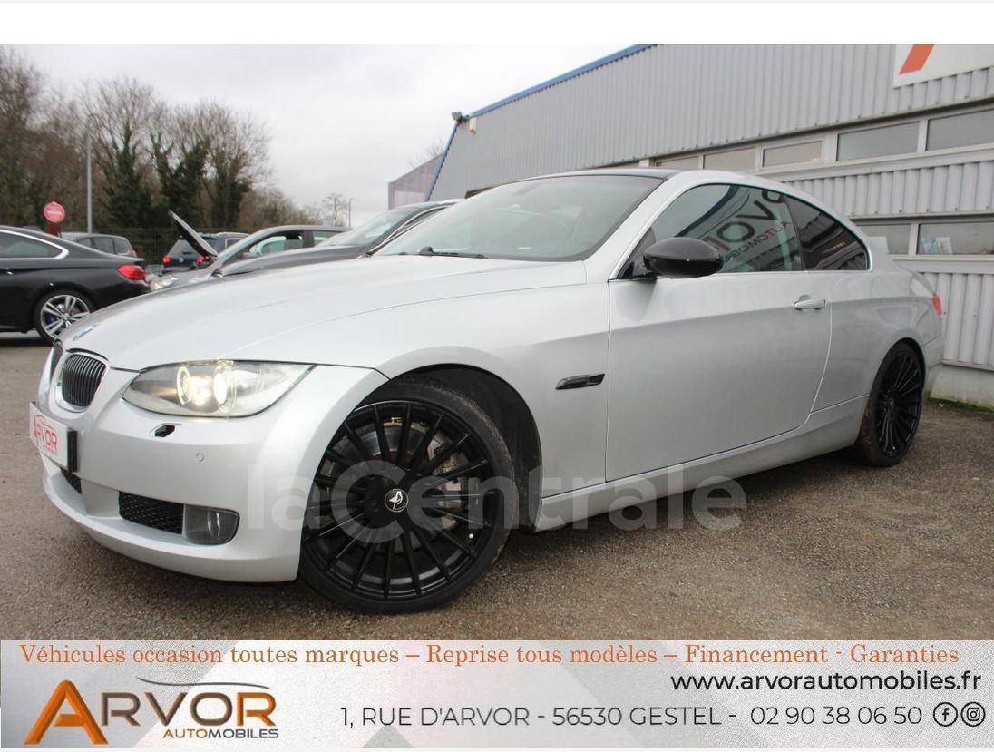 Annonce Bmw serie 3 (e92) coupe 335da 286 sport design 2008 DIESEL occasion - Morbihan 56