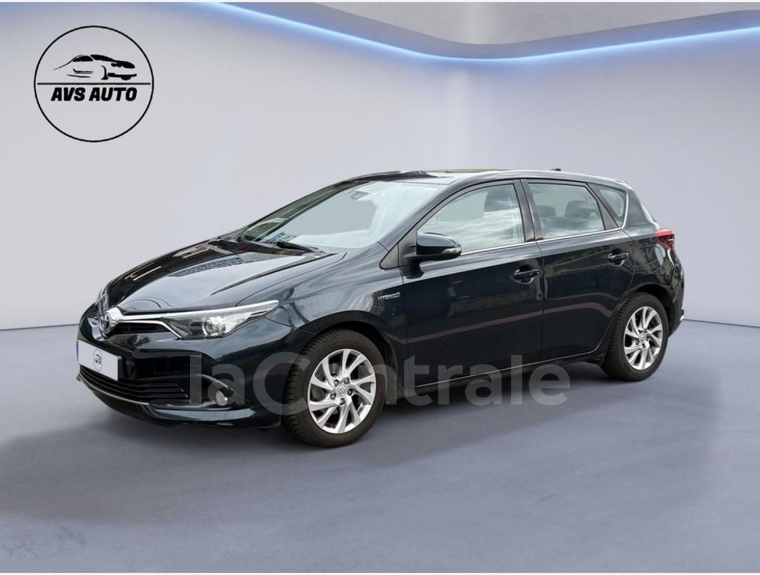 Annonce Toyota auris ii (2) hybride 136h dynamic 2017 HYBRIDE_ESSENCE_ELECTRIQUE occasion ...
