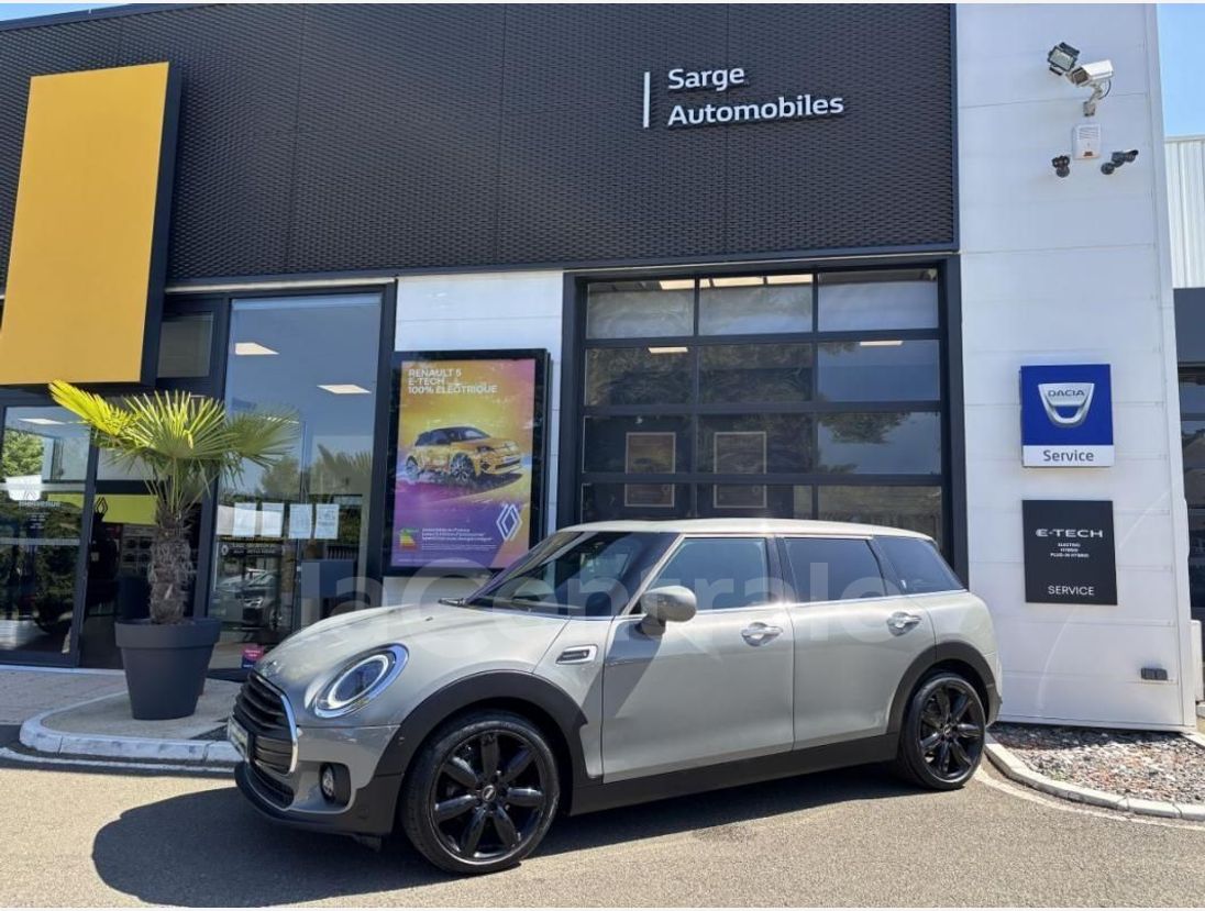 Annonce Mini mini clubman iii (2) clubman 1.5 one d 116 knightsbridge ...