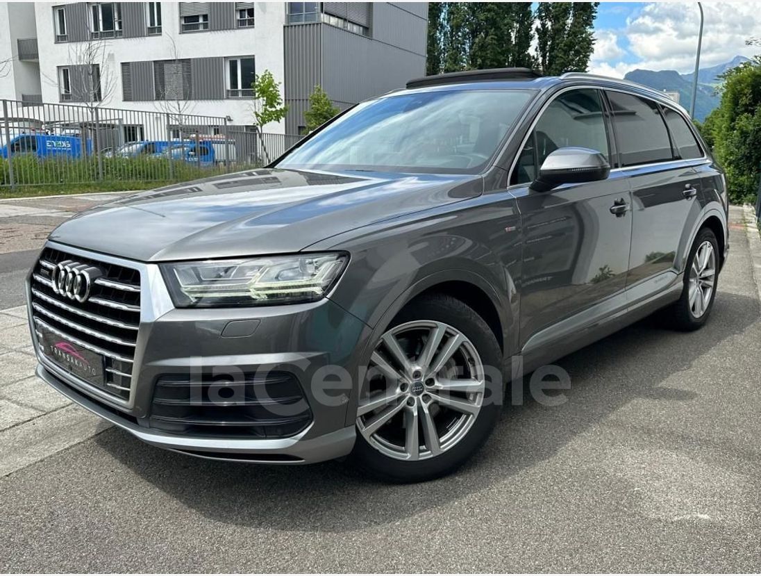 Annonce Audi q7 ii v6 3.0 tdi cd 272 s line quattro tiptronic 8 7pl 2015 DIESEL occasion ...