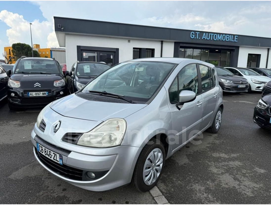 Annonce Renault modus (2) 1.5 dci 90 4cv dynamique eco2 2012 DIESEL ...