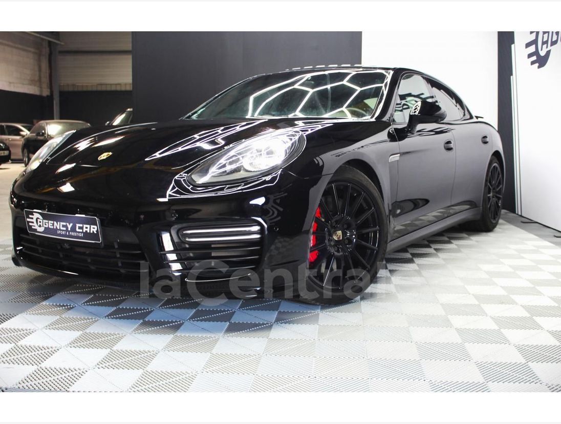 Annonce Porsche panamera gts 4.8i v8 440 pdk 2013 ESSENCE occasion ...