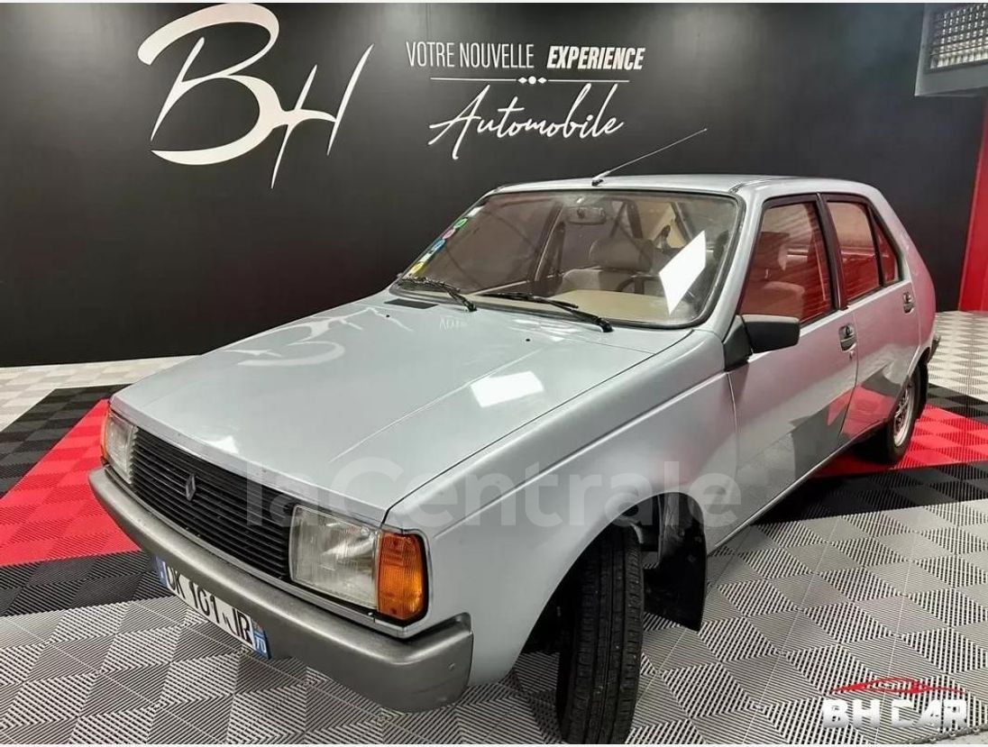 Annonce Renault r14 gtl 1983 ESSENCE occasion - Doubs 25