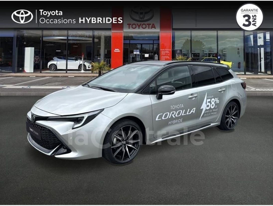 Annonce Toyota corolla xii (3) touring sports 2.0 hybride 178 7cv gr ...