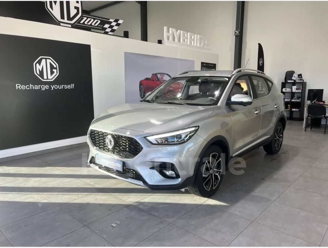 Annonce Mg mg zs ii 1.5 vti-tech 106 2wd luxury 2023 ESSENCE occasion - Mareuil-les-meaux ...
