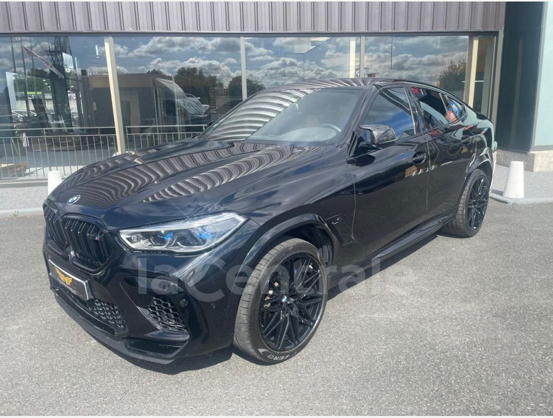 Annonce Bmw x6 m competition 625 bva8 2020 ESSENCE occasion - Ballainvilliers - Essonne 91