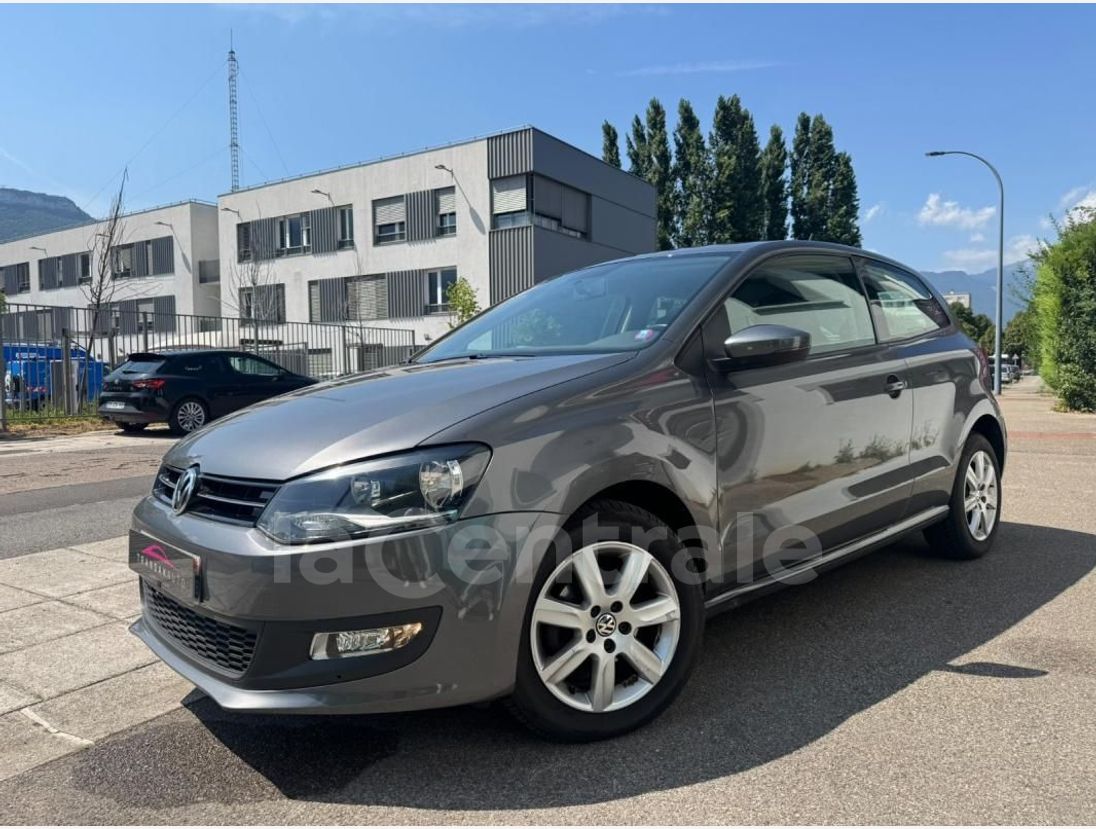 Annonce Volkswagen polo v 1.4 85 confortline 5p 2014 ESSENCE occasion - Isère 38