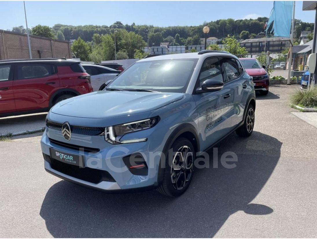 Annonce Citroen c3 iv 113 max 44 kwh automatique 2025 ELECTRIQUE ...