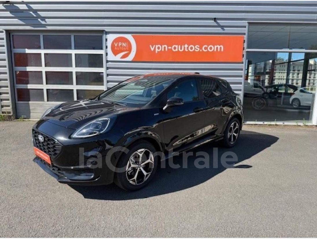 Annonce Ford puma ii (2) 1.0 ecoboost 125 mhev s&s st-line powershift ...