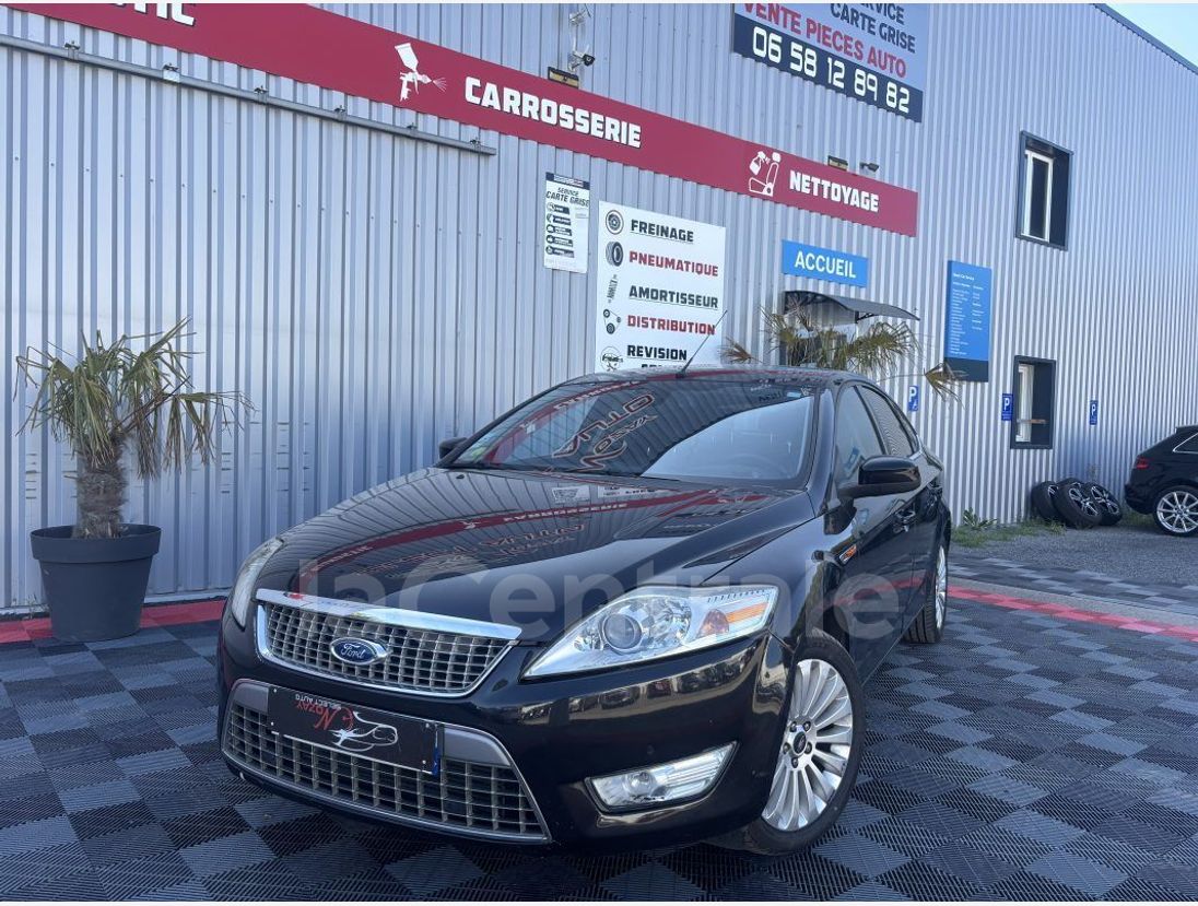 Annonce Ford mondeo iii 2.0 tdci 163 fap sport edition powershift 5p 2010 DIESEL occasion ...