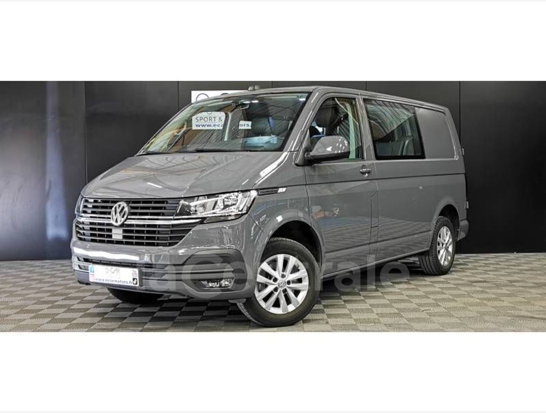 Annonce Volkswagen transporter vi (2) chassis cabine procab 6.1 2.0 tdi ...