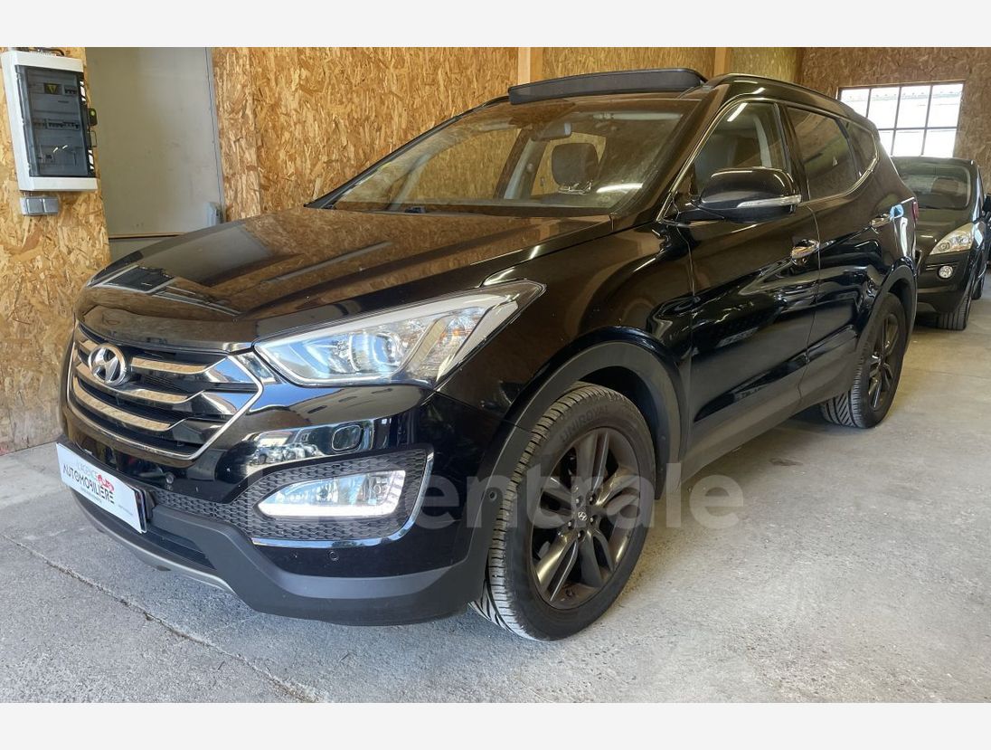 Annonce Hyundai santa fe iii 2.2 crdi 197 4wd executive bva 7pl 2015 ...
