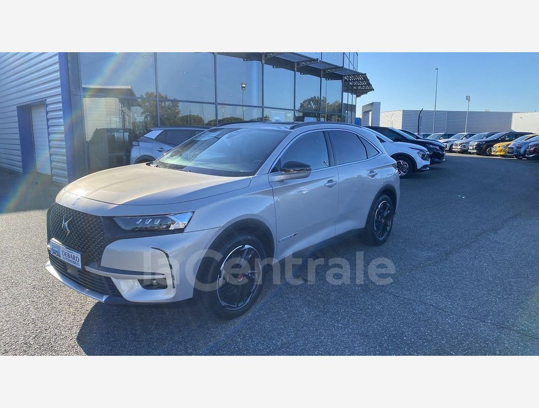 Annonce Ds ds 7 crossback 1.6 e-tense 300 4x4 performance line ...