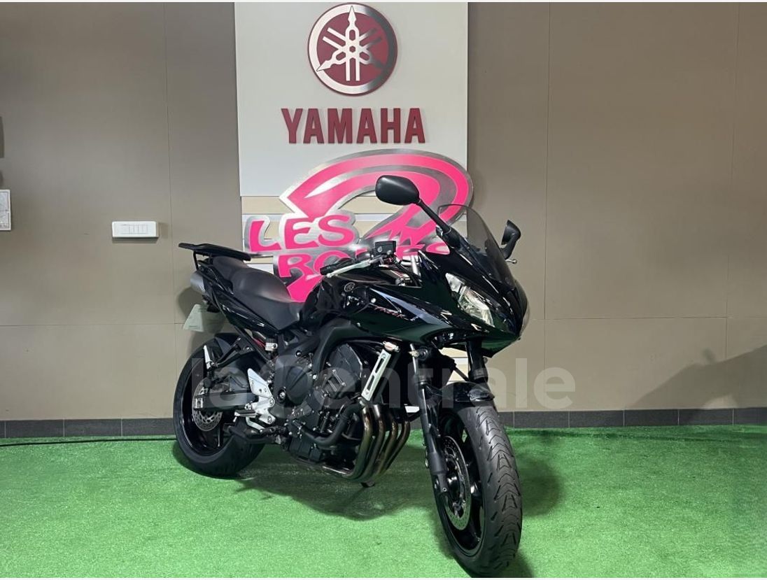 Annonce Yamaha fz 6 600 2007 ESSENCE occasion - Roissy-en-france - Val ...