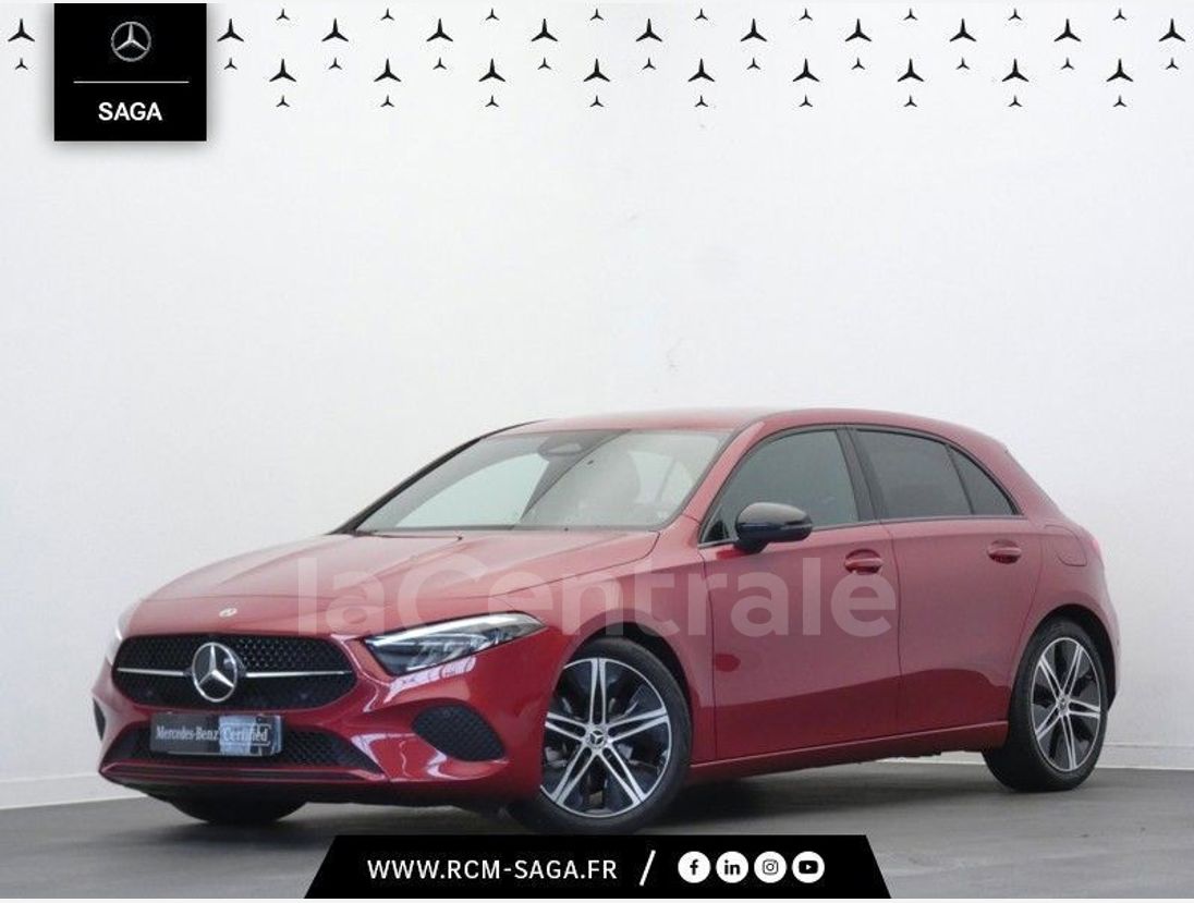 Annonce Mercedes classe a iv (2) 180 d progressive line 8g-dct 2024 ...