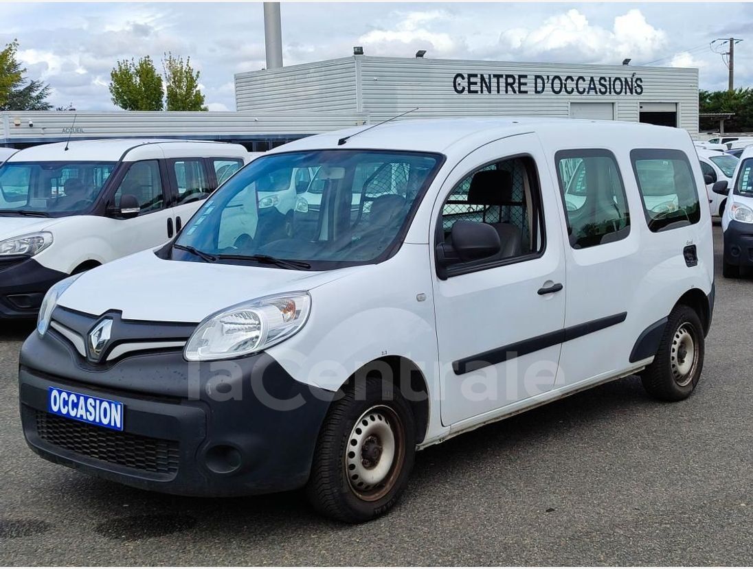 Annonce Renault kangoo express ii (2) grand confort blue dci 95 2020 ...