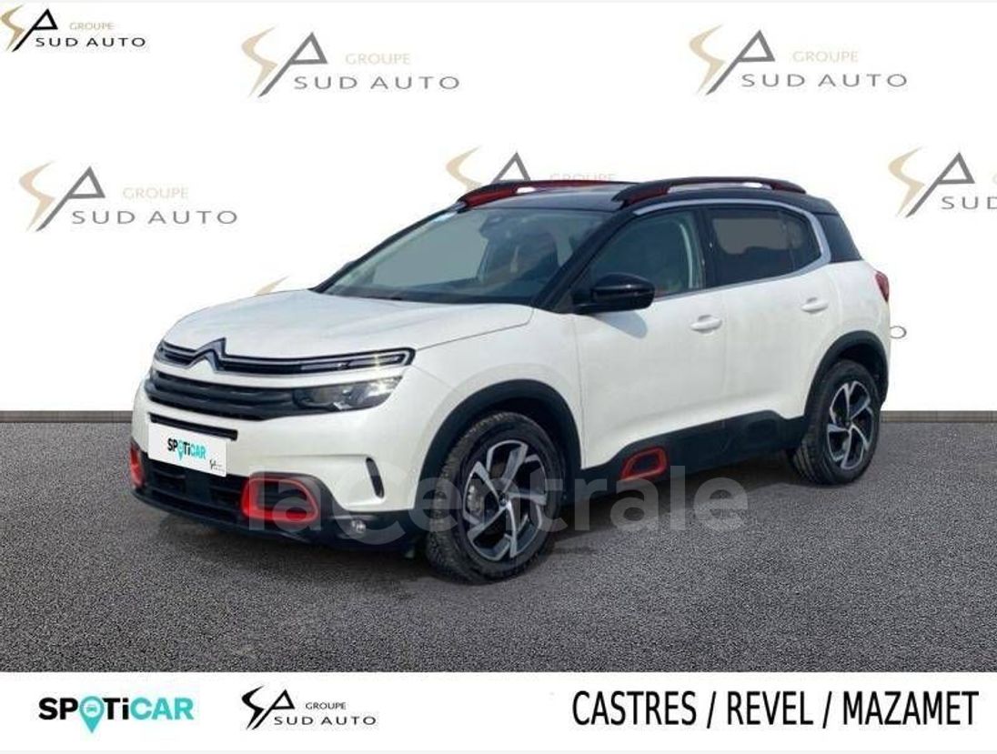 Annonce Citroen c5 aircross 1.5 bluehdi 130 s&s feel eat8 2019 DIESEL ...