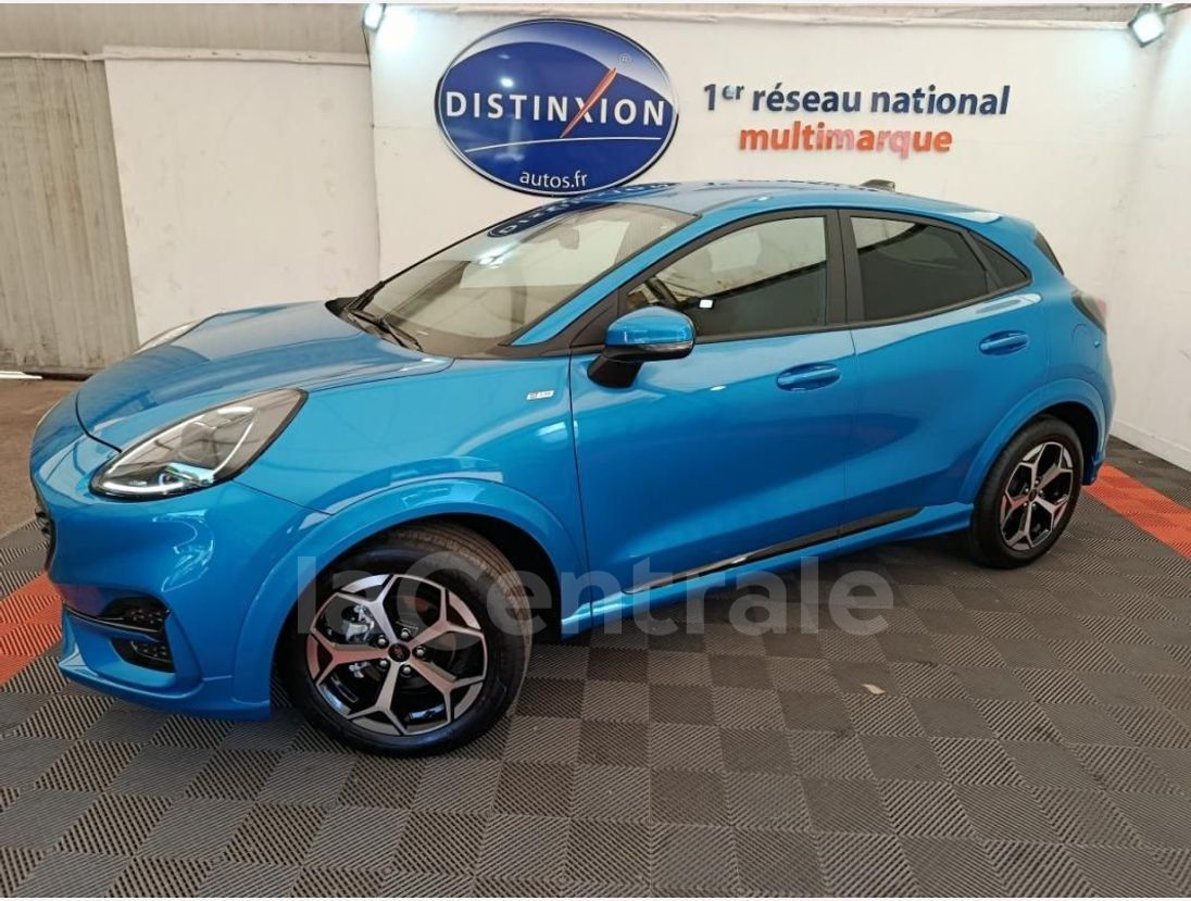 Annonce Ford puma ii (2) 1.0 ecoboost 125 mhev s&s st-line powershift ...