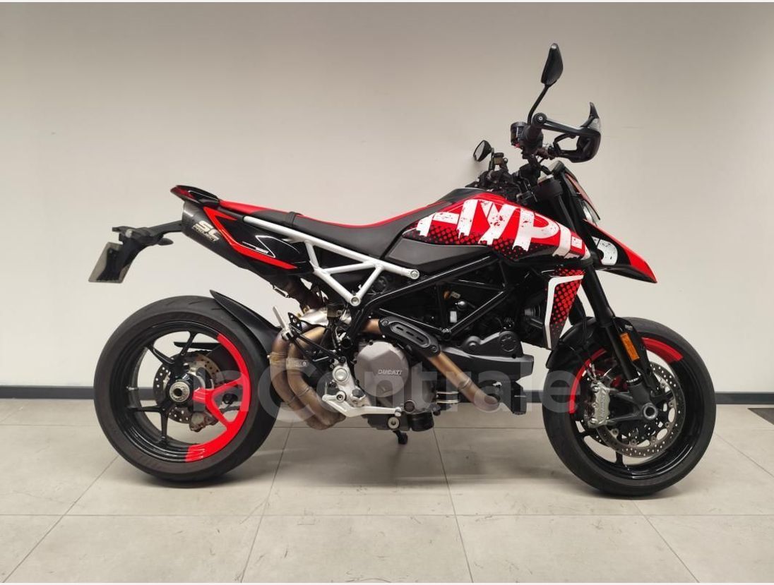 Annonce Ducati hypermotard 850 2022 ESSENCE occasion - Pyrénées ...