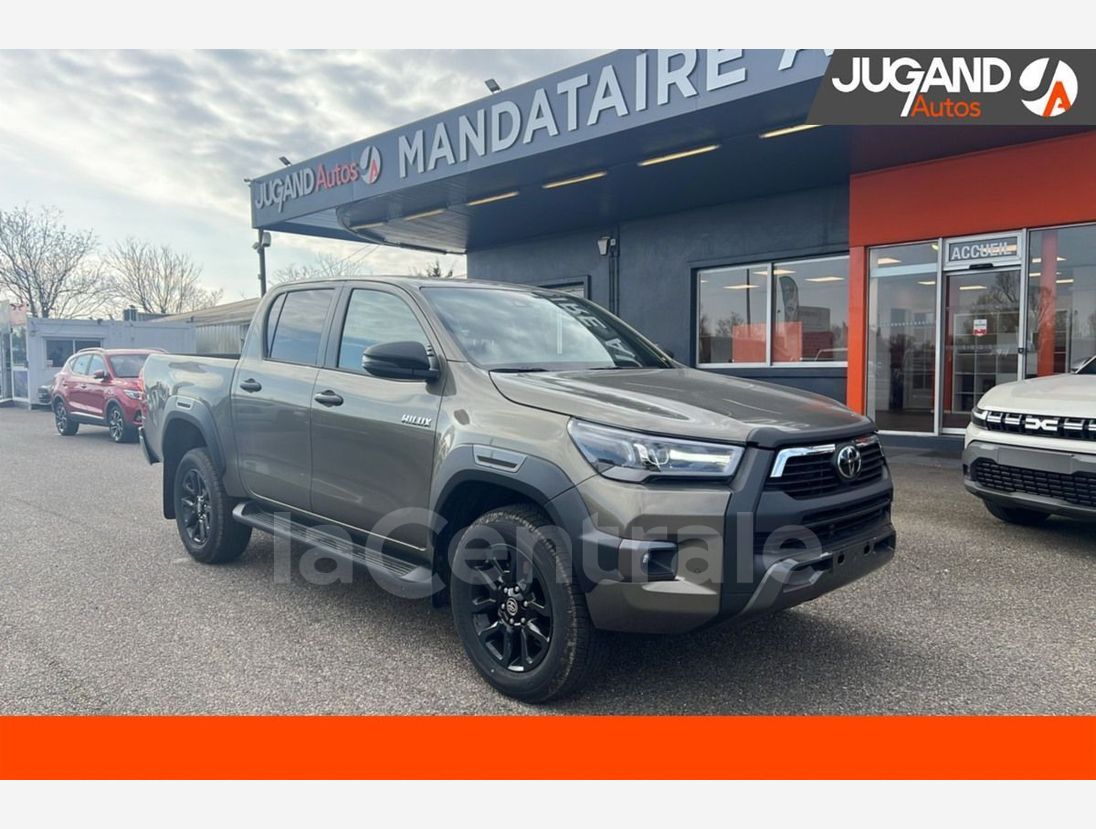 Annonce Toyota hilux iv (3) x-tra cabine 4wd 2.8 204 d-4d invincible bva 2025 DIESEL occasion ...