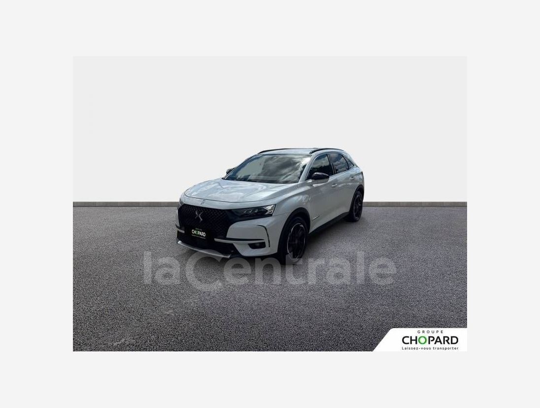 Annonce Ds ds 7 crossback 1.6 e-tense 300 4x4 performance line + eat8 ...