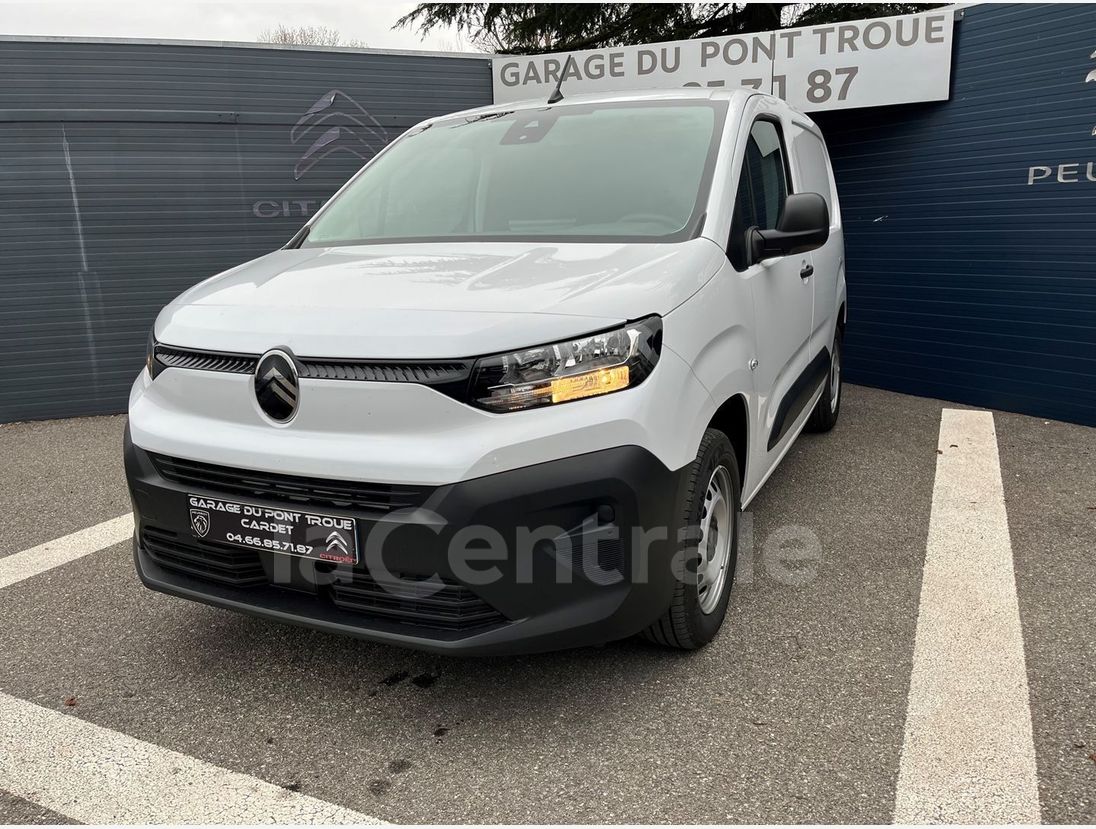 Annonce Citroen berlingo iii (2) van bluehdi 130ch s&s pack premium ...