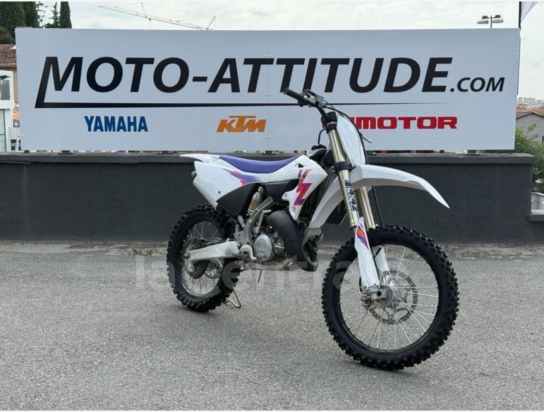 Annonce Yamaha yz 125 50th anniversary edition 2024 ESSENCE occasion ...