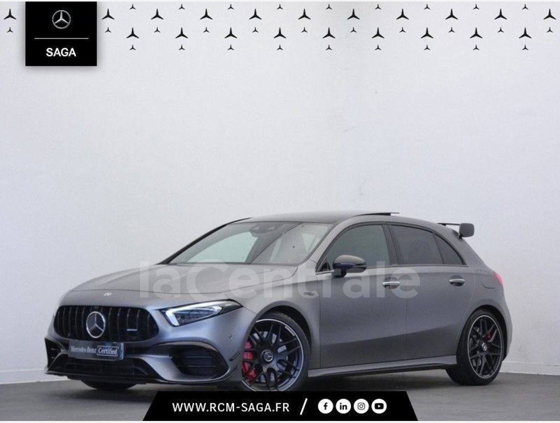 Annonce Mercedes classe a iv 45 amg s 4matic+ 8g-dct 2022 ESSENCE ...