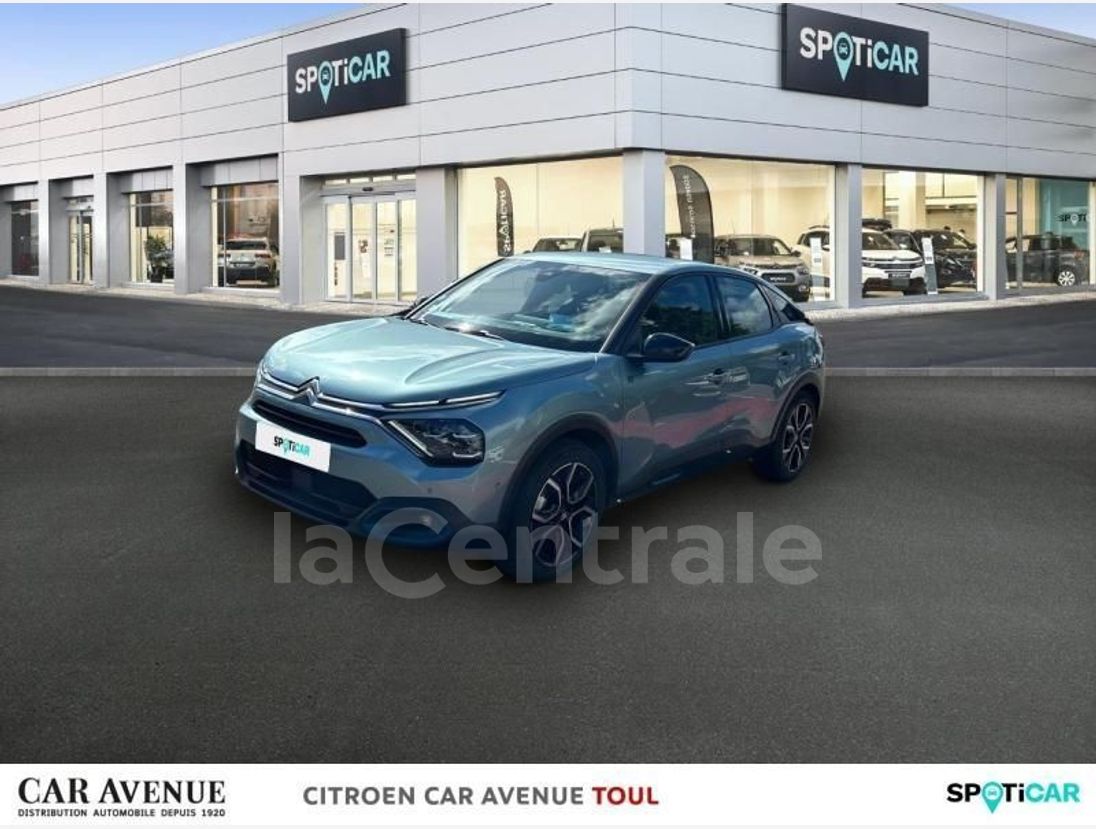 Annonce Citroen c4 iii e 136 feel pack auto 50 kwh 2020 ELECTRIQUE occasion - Meurthe-et-Moselle 54