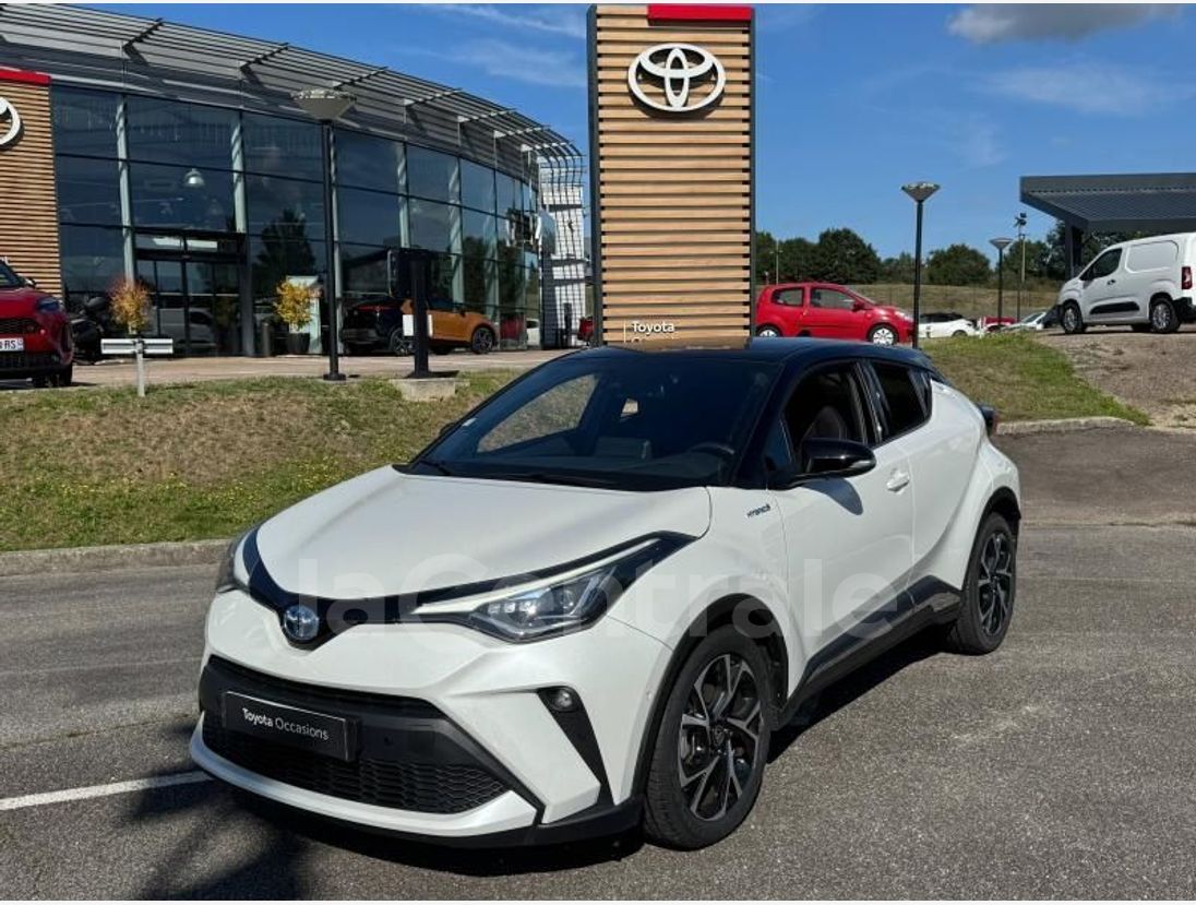 Annonce Toyota c-hr (2) 2.0 hybride 184 collection 2021 HYBRIDE_ESSENCE ...