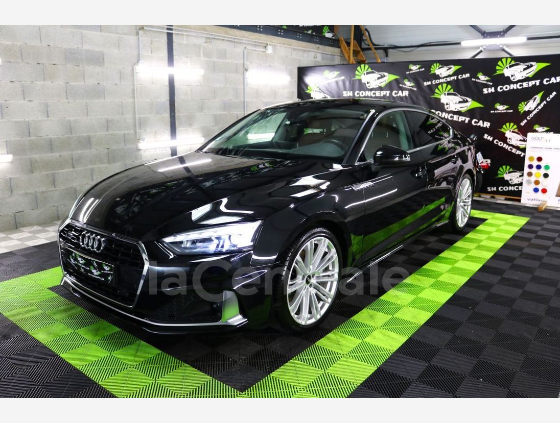 Annonce Audi a5 ii (2) sportback 40 tdi 204 avus quattro s tronic 7 2021 DIESEL occasion - Haute ...