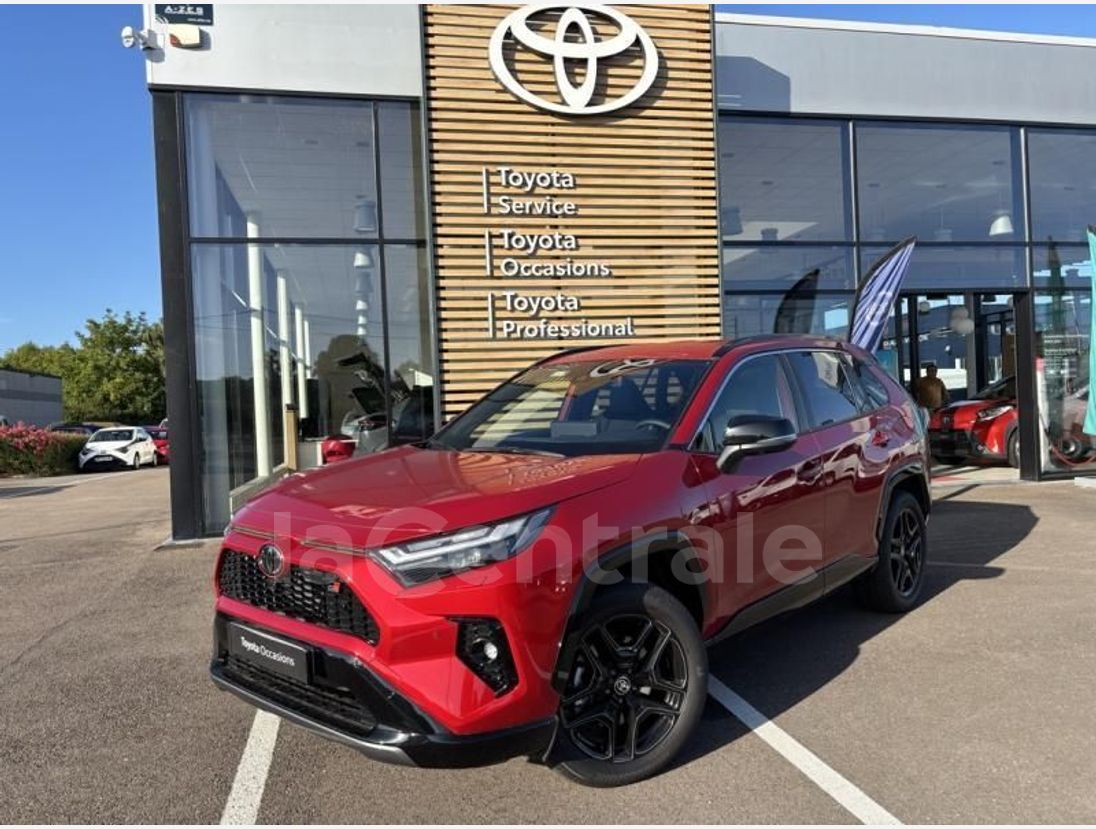 Annonce Toyota rav 4 2.5 hybride 222 gr sport awd-i my25 2025 HYBRIDE ...