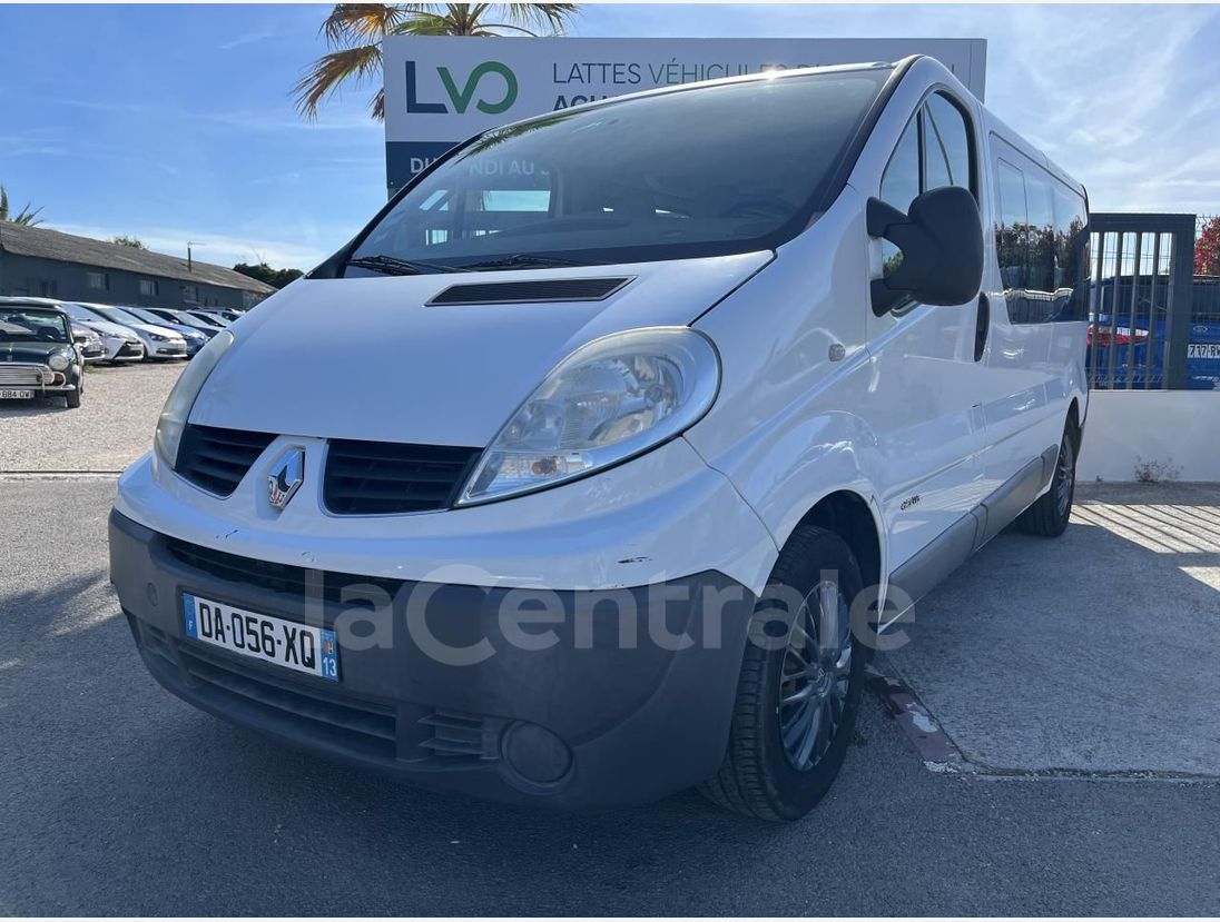 Annonce Renault trafic passenger 2.0 dci 115 cv 2013 DIESEL occasion ...