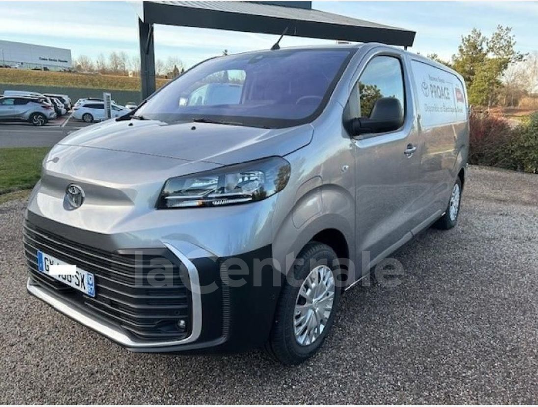 Annonce Toyota proace ii (3) start medium 75kwh 2024 ELECTRIQUE ...