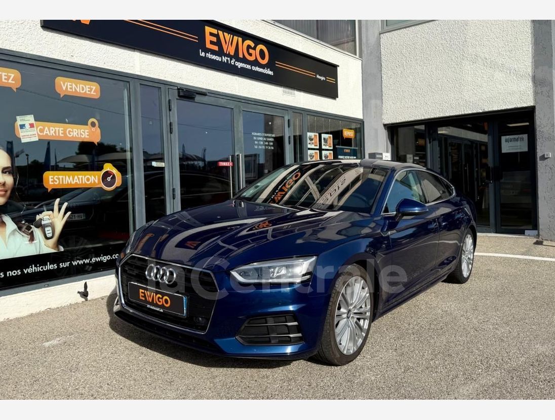 Annonce Audi a5 ii sportback 50 tdi 286 quattro tiptronic 8 5pl 2018 DIESEL occasion - Alpes ...