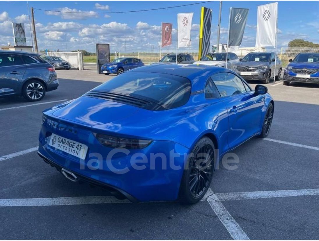 Alpine a110 vendu par GARAGE 43 - La Centrale