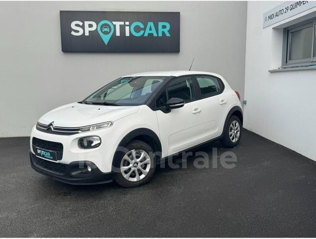 Annonce Citroen c3 iii 1.2 puretech 82 feel nav 2020 ESSENCE occasion ...